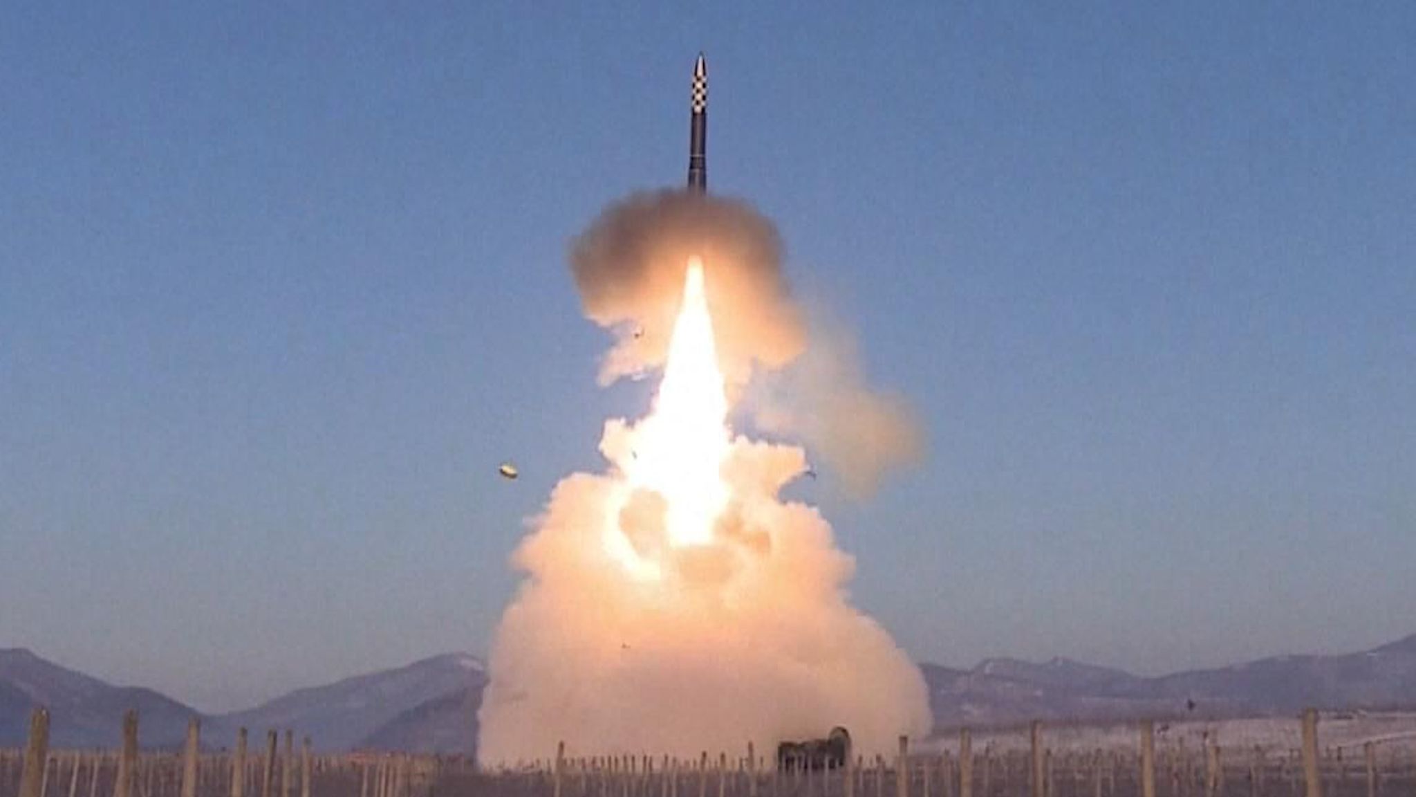 North Korea test fires new intercontinental missile - and warns it is ...