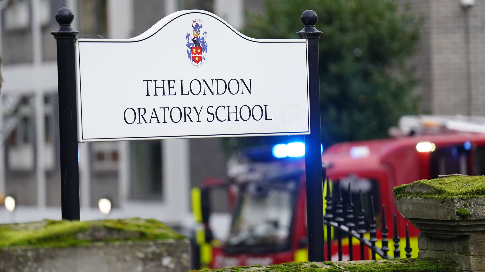 Boy denies arson after fire at prestigious London Oratory School | UK ...