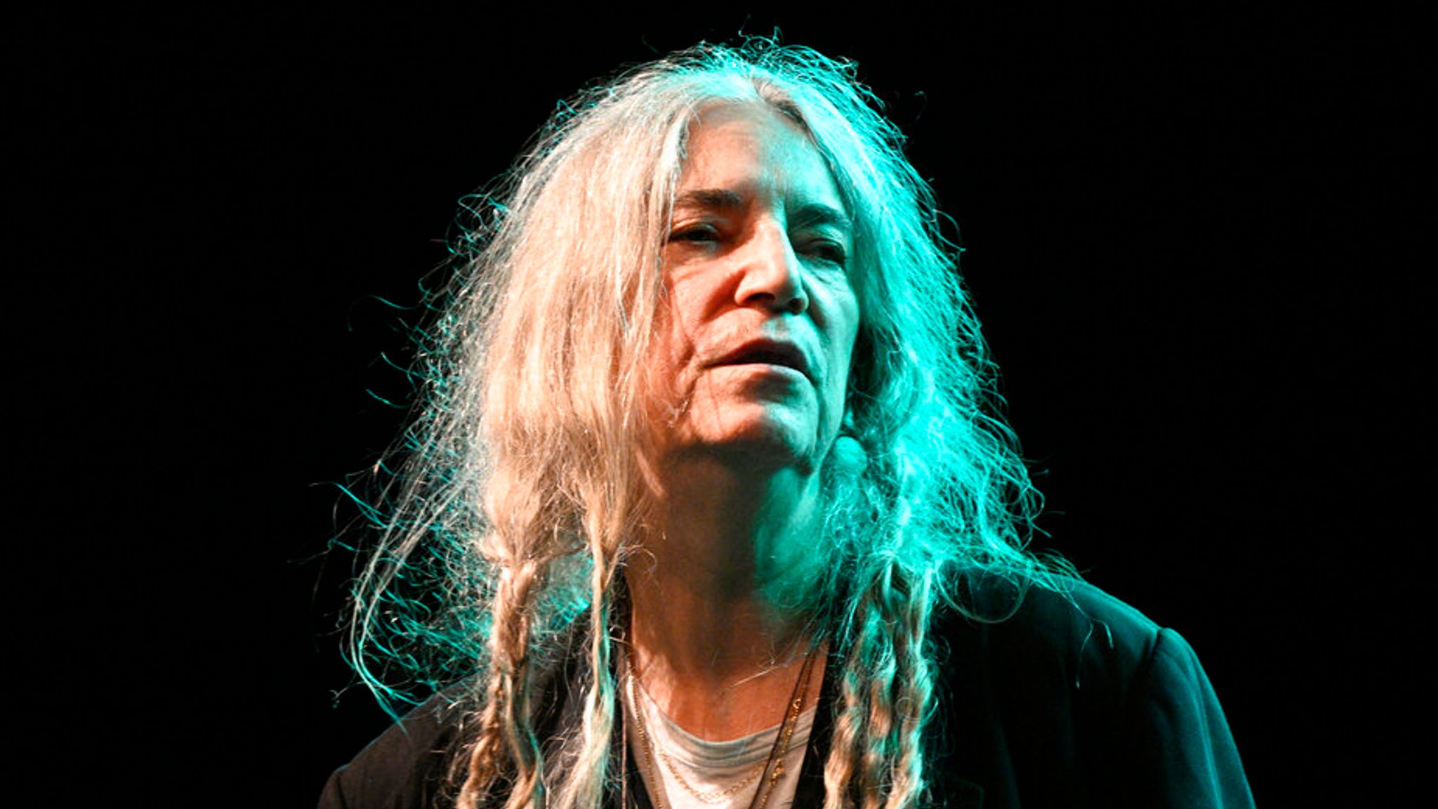 American songwriter Patti Smith cancels concert in Italy due to 'sudden ...