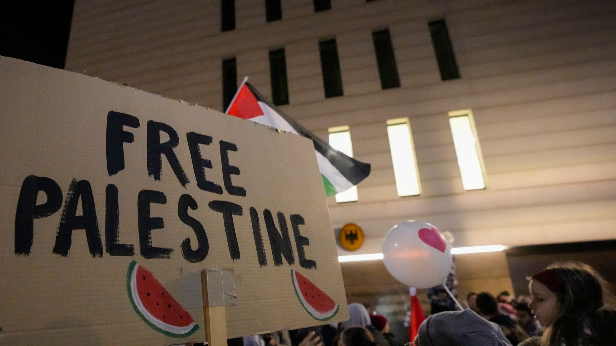 How the watermelon became a symbol of the pro-Palestinian movement ...