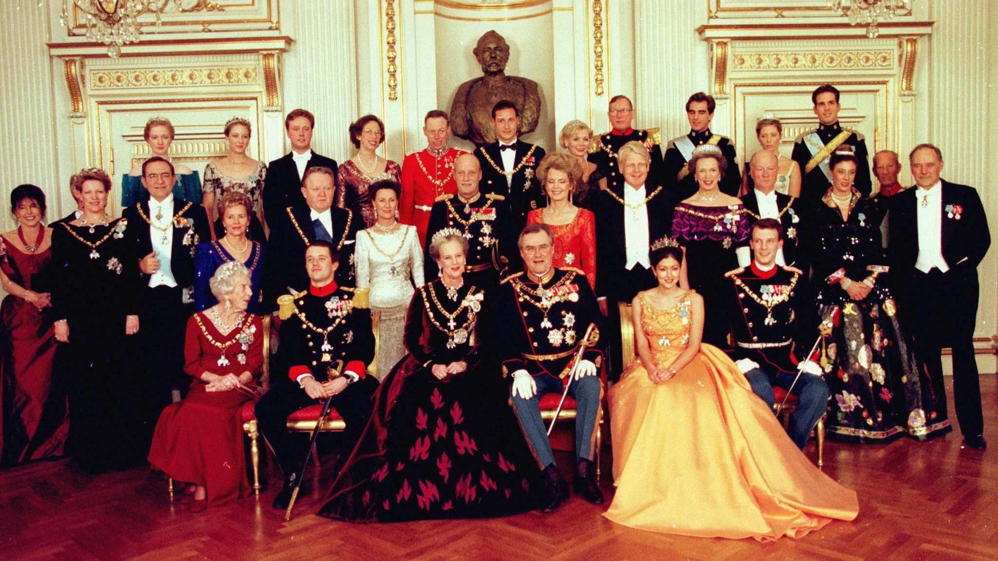 Queen Margrethe's reign in pictures | World News | Sky News