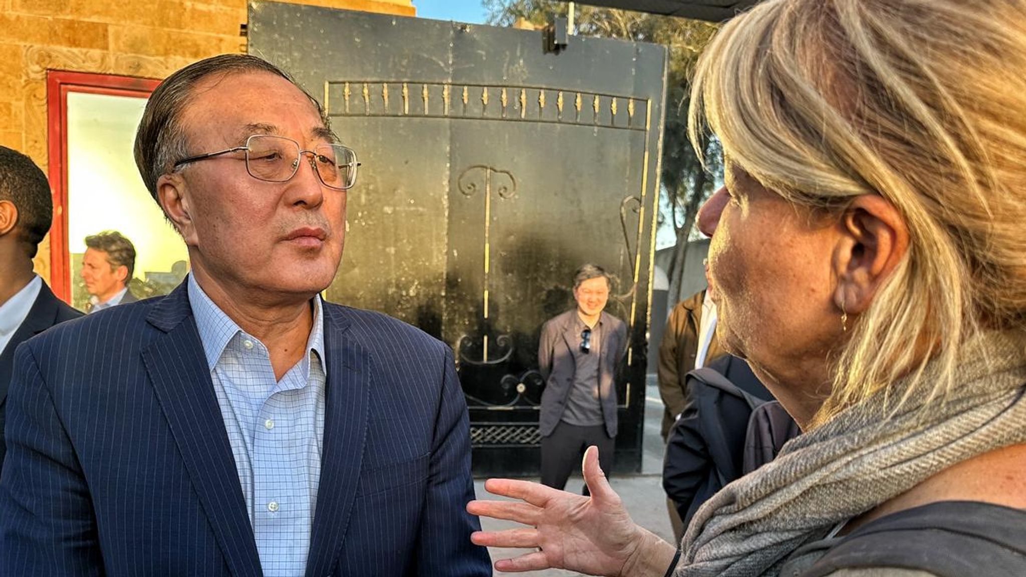 'Enough is enough': UN diplomats visit Rafah crossing amid concerns ...