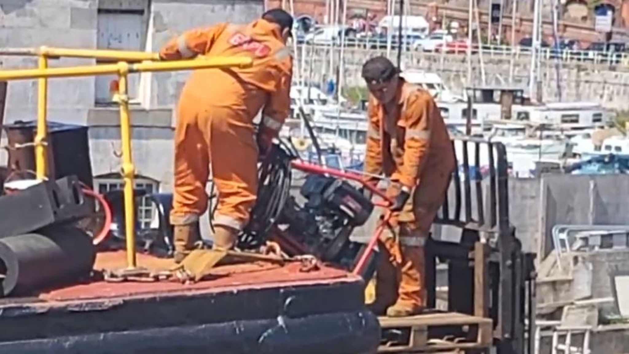 Company hit with £100,000 fine after worker at height stood on pallet ...