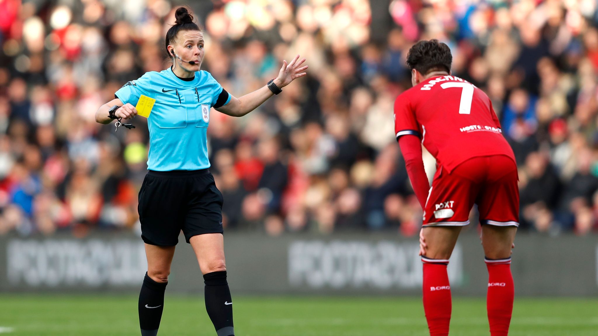 Rebecca Welch to be first female Premier League referee | UK News | Sky ...