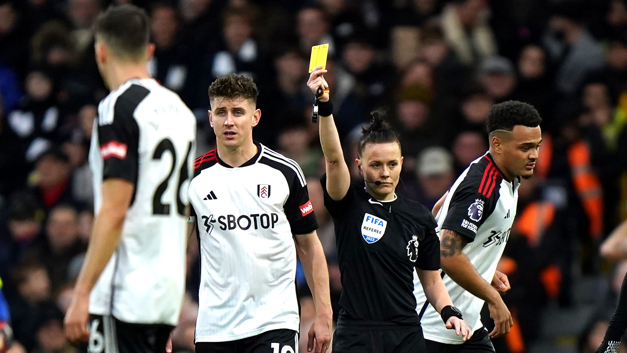 Sam Allison becomes first black referee in Premier League for 15 years ...