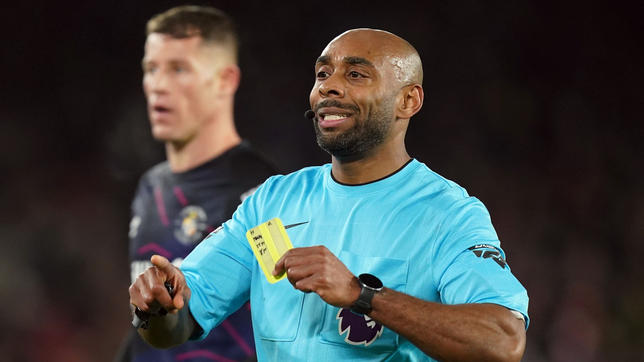 Sam Allison becomes first black referee in Premier League for 15 years and only the second ever ...
