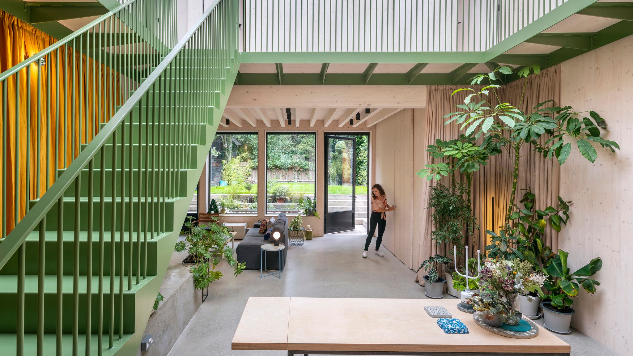 The luxurious five-bedroom 'domestic greenhouse' in Tottenham named ...