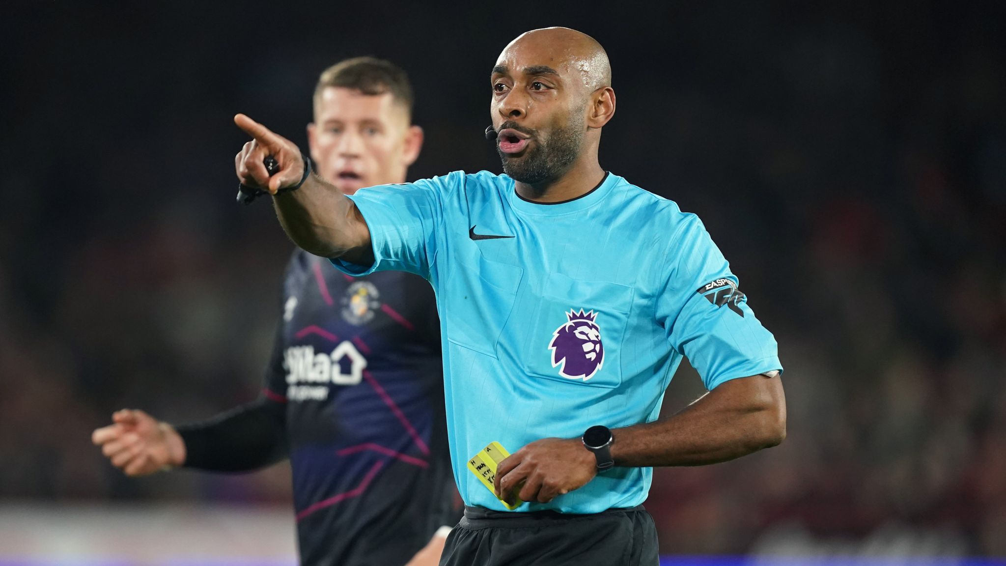 Sam Allison becomes first black referee in Premier League for 15 years ...