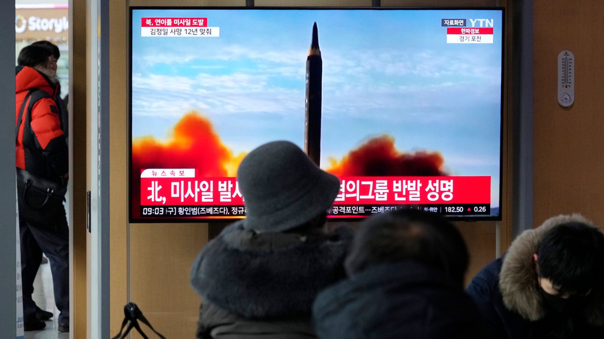 North Korea tests long-range missile which 'can reach anywhere in the ...