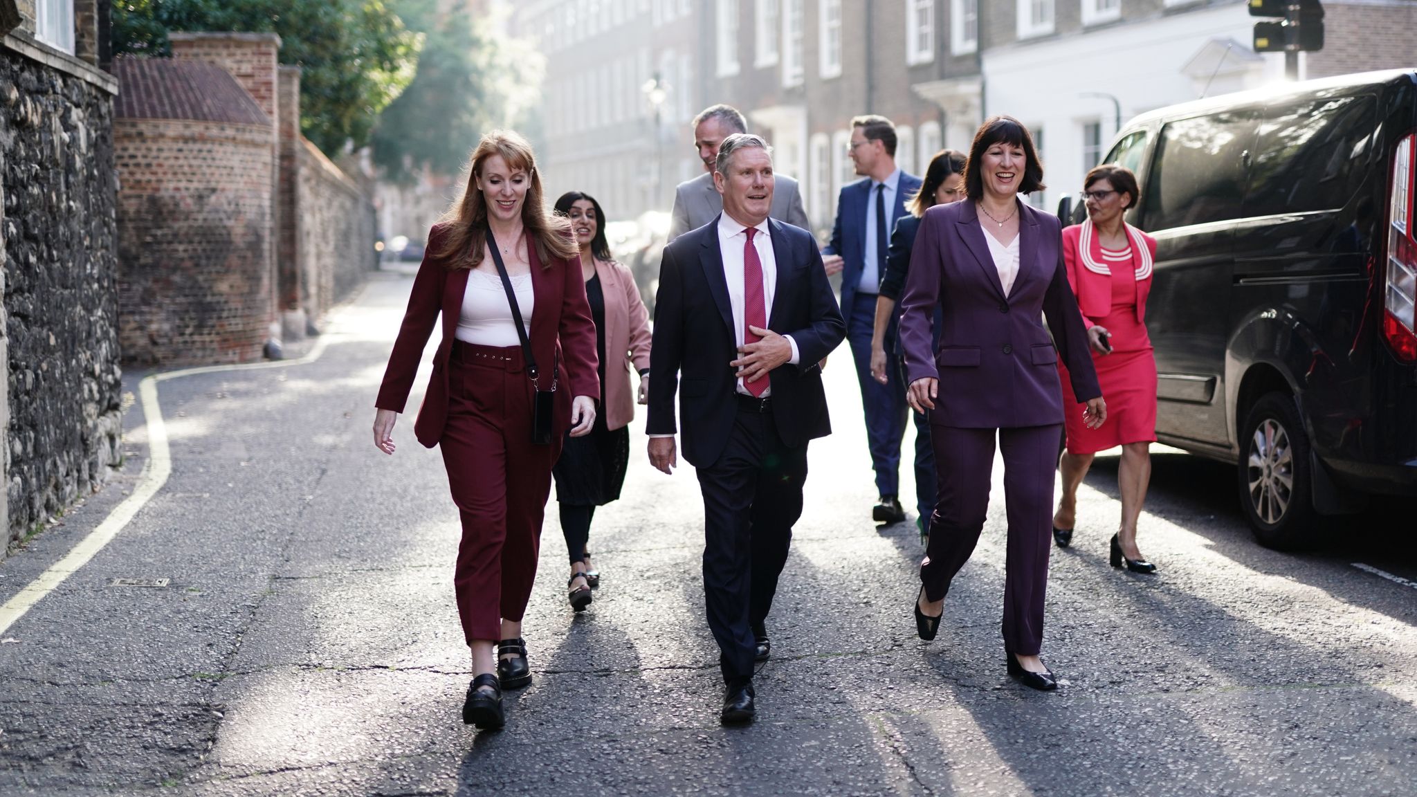 When does Starmer move into Number 10 - and when will we know who's in ...