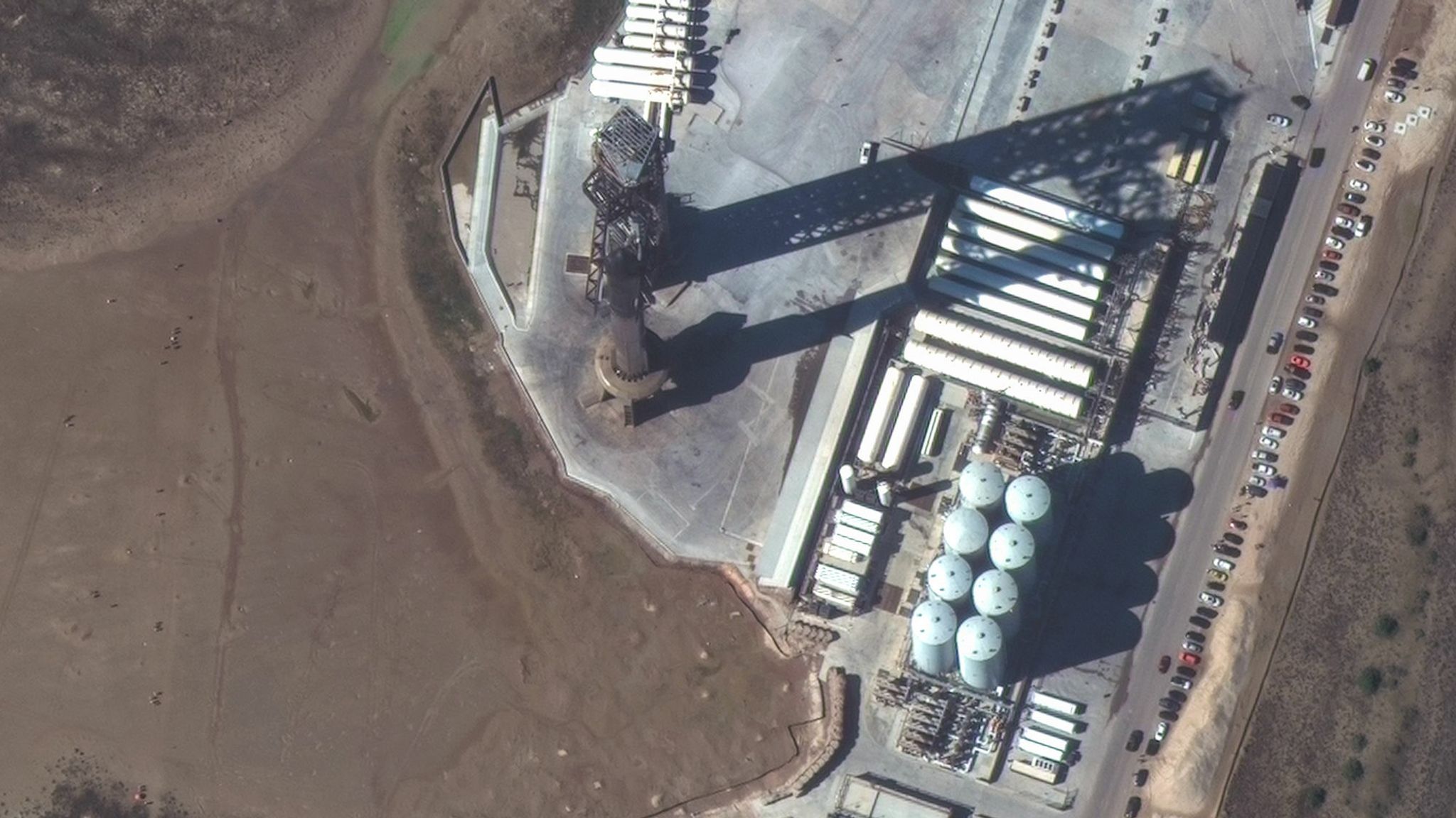 Sky views: 14 extraordinary images that show how 2023 looked from above ...