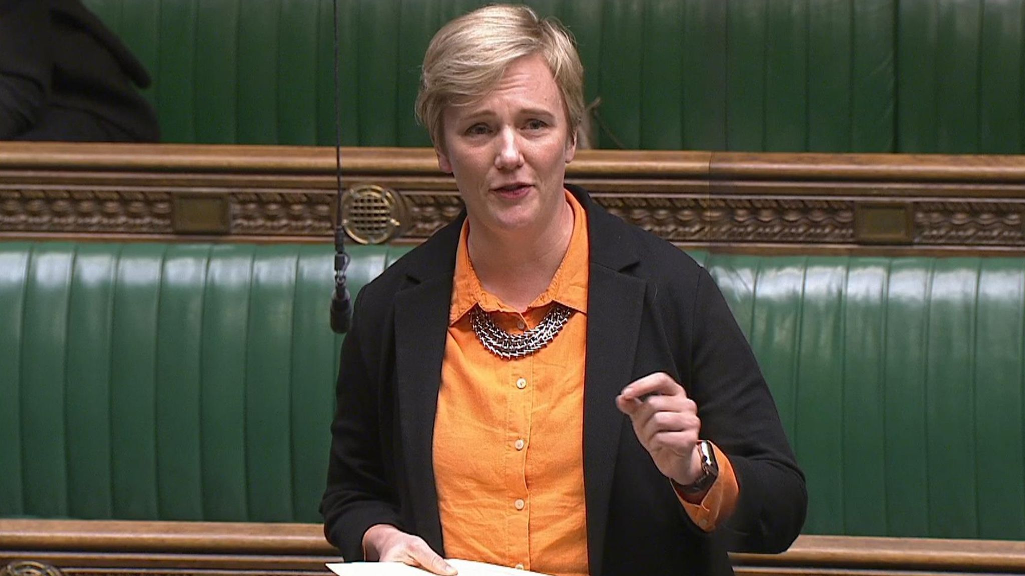 Stella Creasy sends message to culprits who attacked her Walthamstow ...