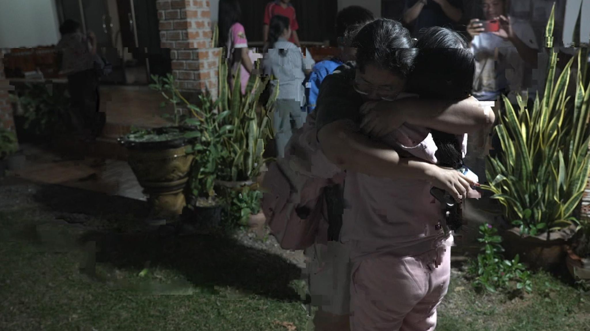 Thai hostage elated to be back with family - and says Hamas 'looked ...