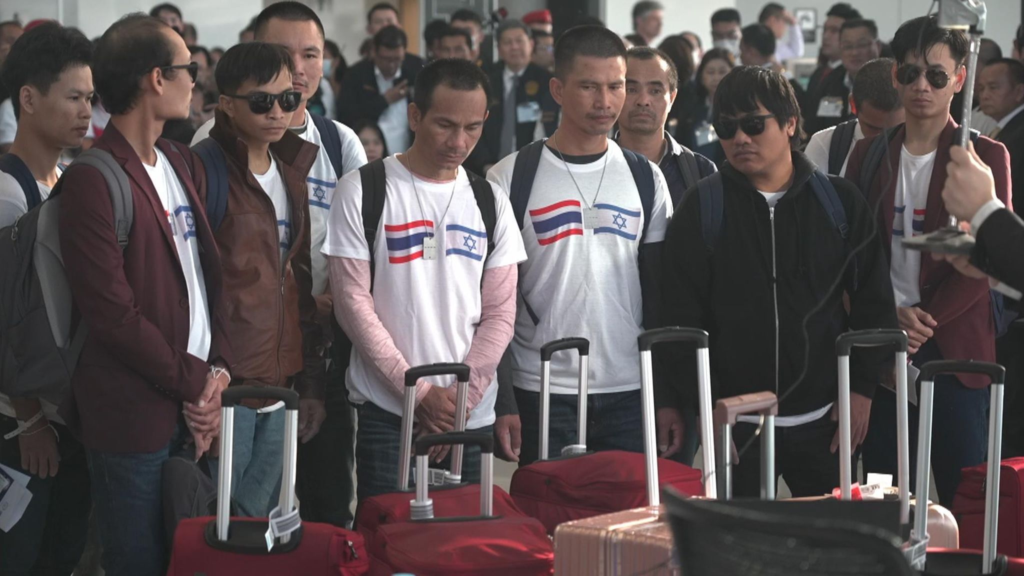 Thai hostage elated to be back with family - and says Hamas 'looked ...