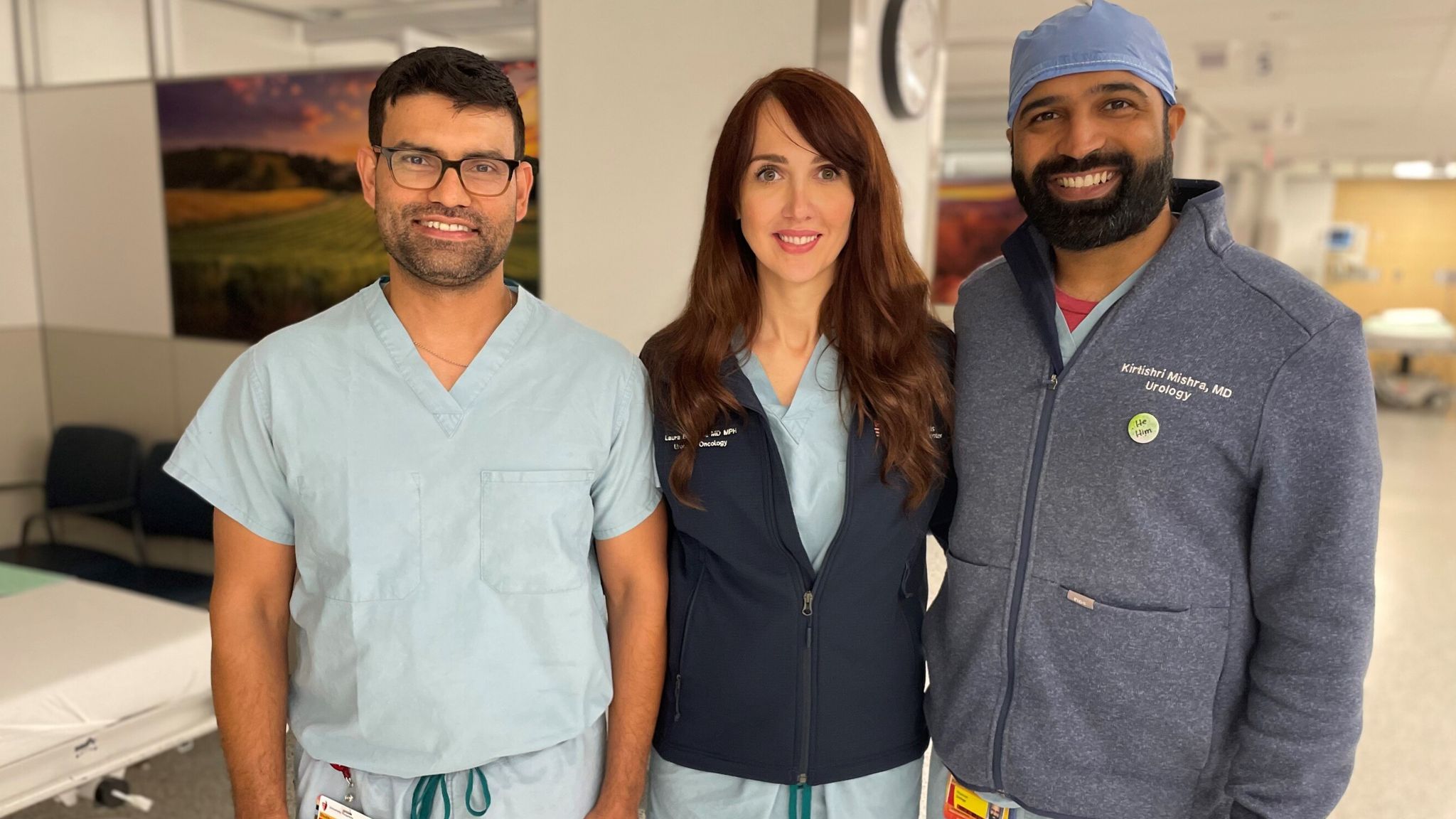 Meet the doctors who travelled from the US to Ukraine to treat victims ...