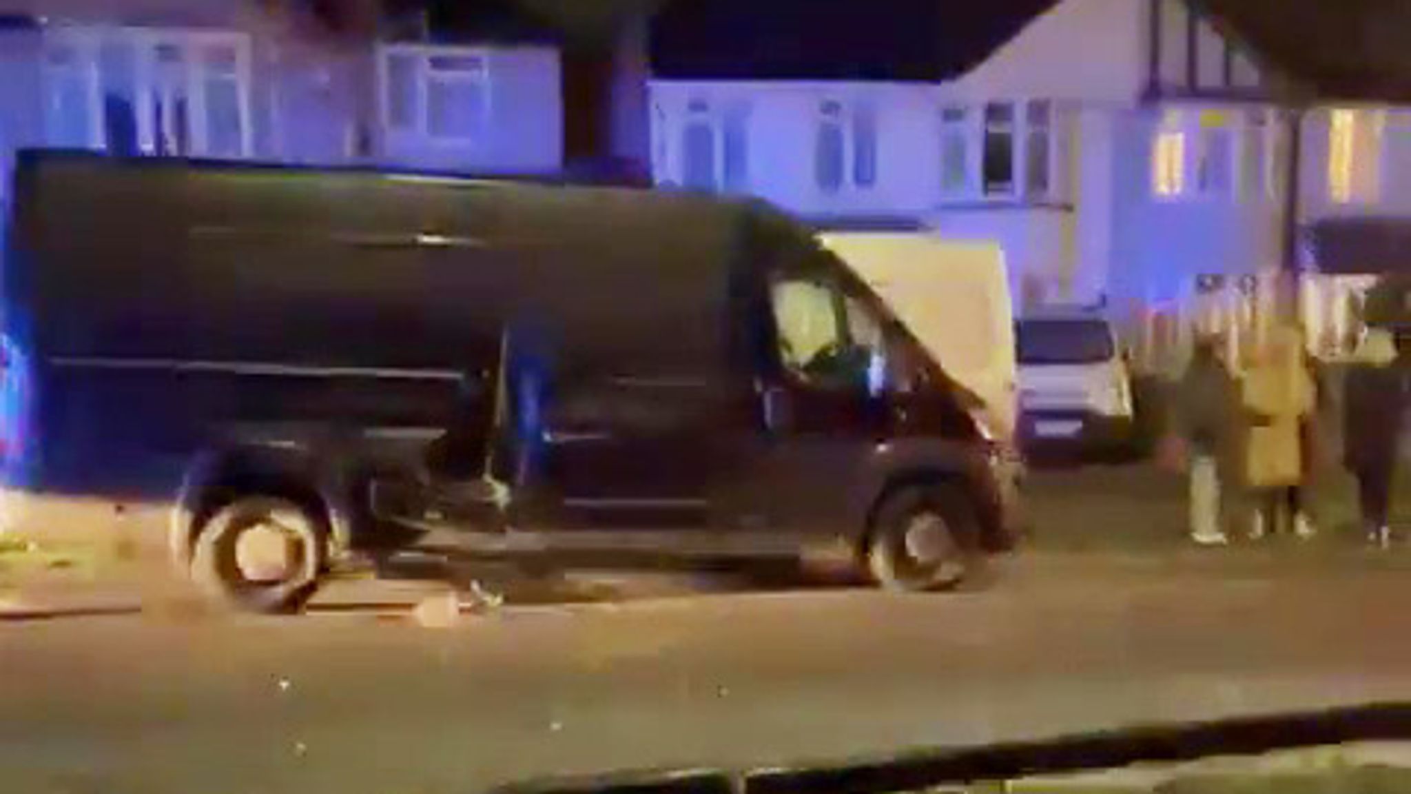 Two men, aged 60 and 61, arrested by counter terror police over ULEZ ...