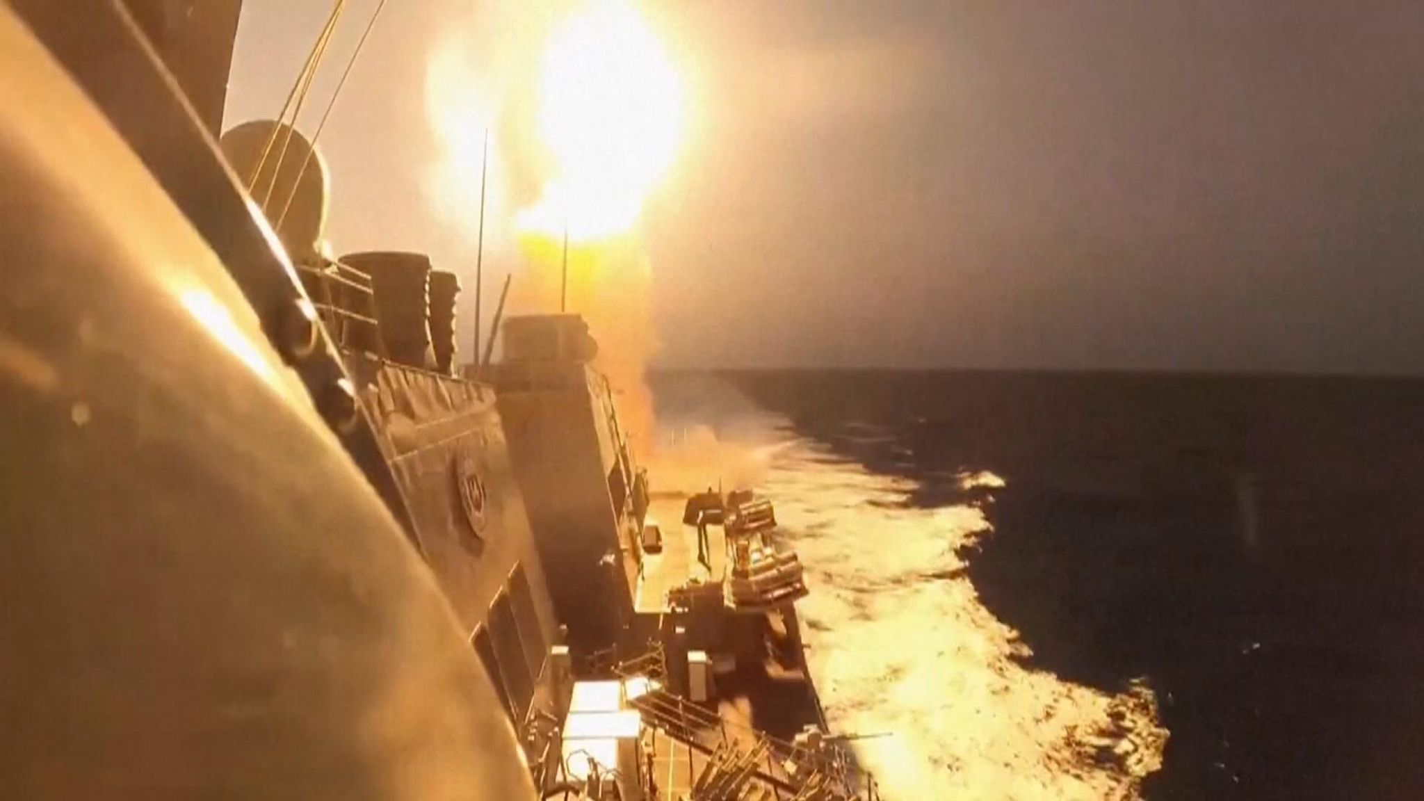 Middle East crisis: US and UK can't allow one of the busiest shipping ...