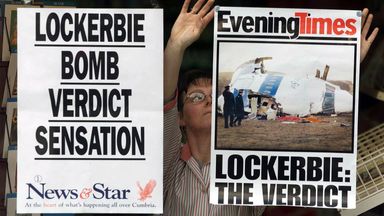 Lockerbie tragedy: 35th anniversary of the bombing of Pan Am flight 103 ...
