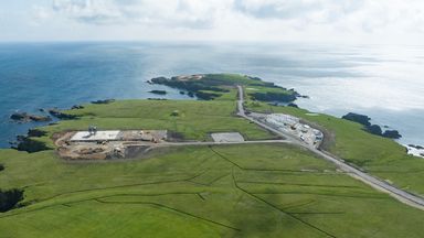 Shetland's SaxaVord Spaceport granted licence for UK's first vertical ...