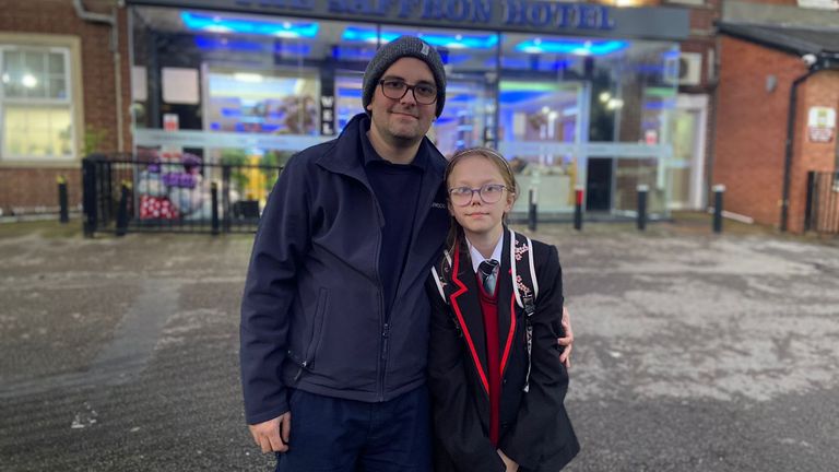 Becky Johnson | Sky News