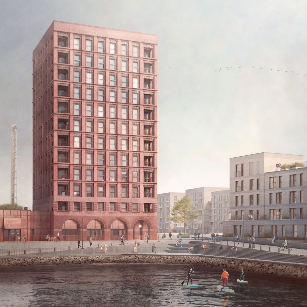 Plans approved for hundreds of new homes at Glasgow's historic Govan ...