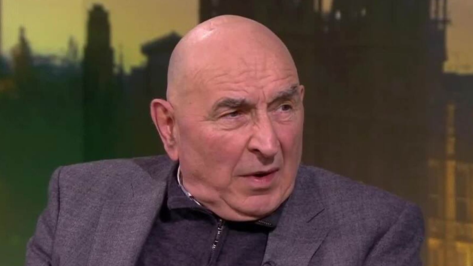 'There is a danger of retaliation': Sir William Patey former head of ...