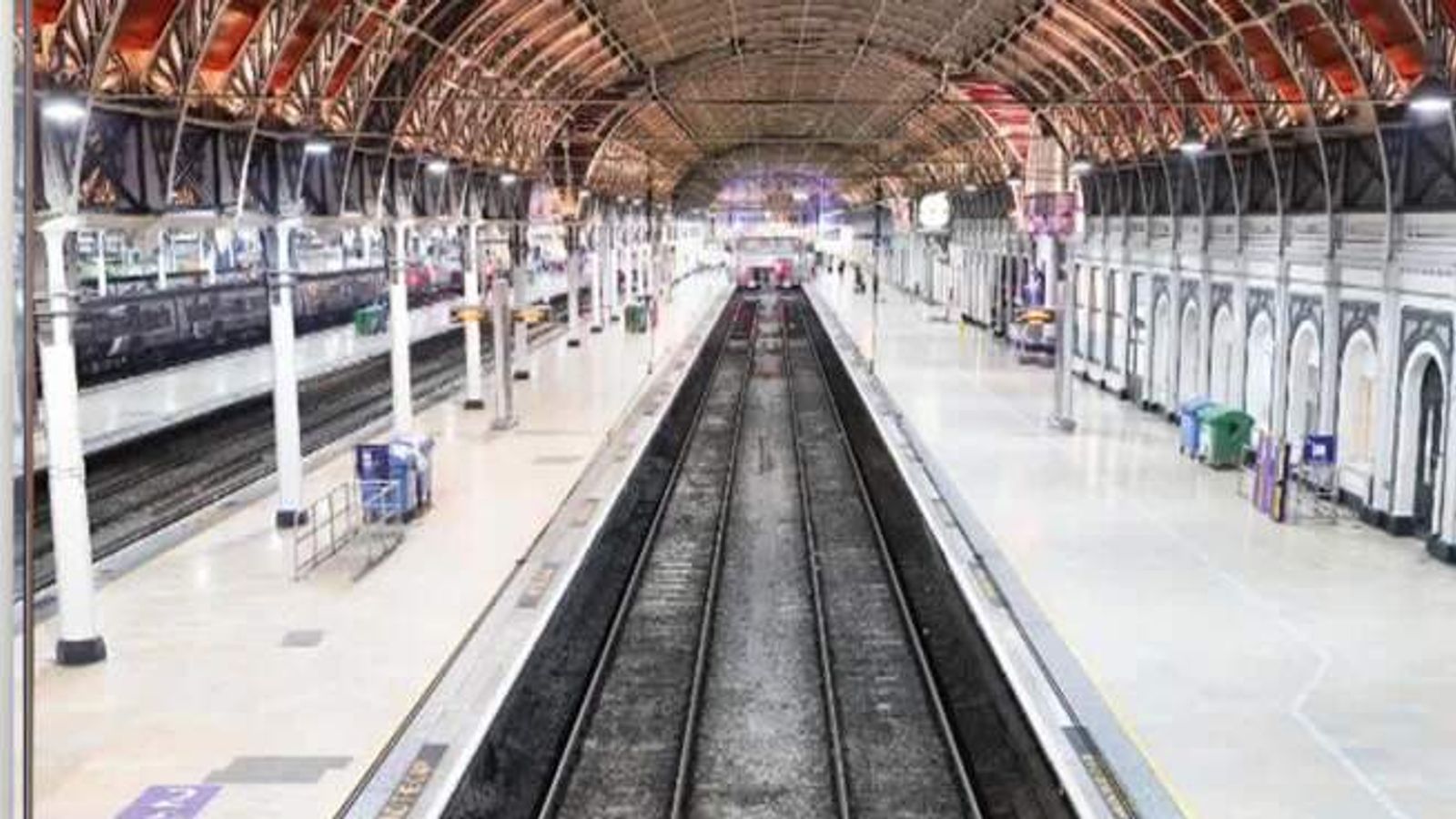 Train strikes: What lines are affected? | News UK Video News | Sky News