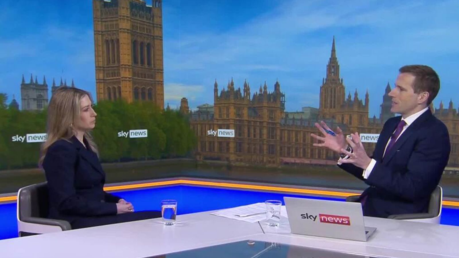 Laura Trott tells Sky News 'standard date' for budget to be set | News ...