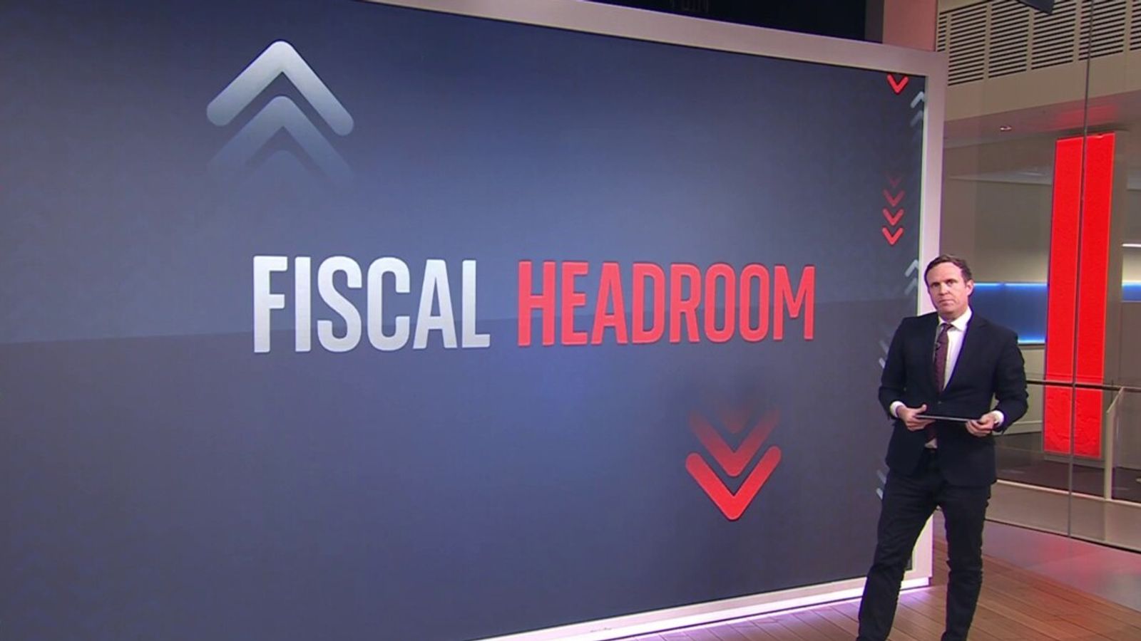 What is fiscal headroom? | News UK Video News | Sky News