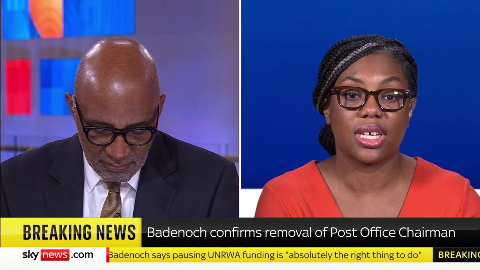 Horizon Scandal: Business Secretary defends decision to remove Post ...