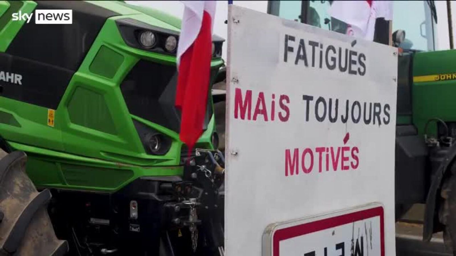 Paris: Hundreds of tractors chug towards French capital as farmers ...