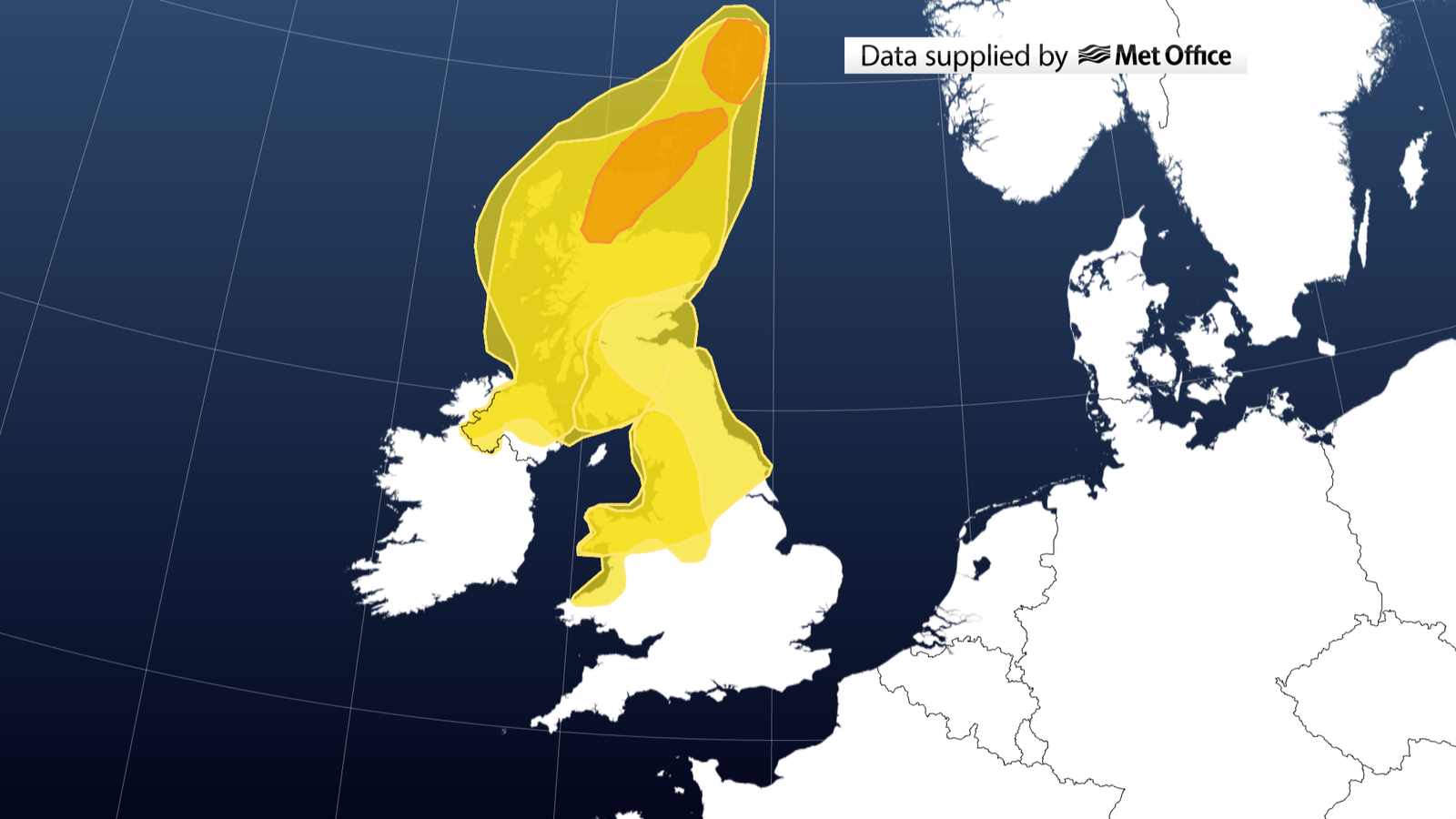 UK weather: Temperatures hit -14C on coldest January night since 2019 ...