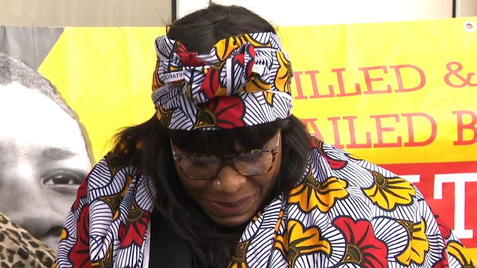 Christopher Kapessa: Mother breaks down as she pays tribute to ...