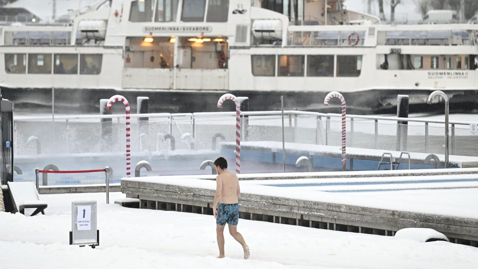 Sweden and Finland are freezing in minus 40C, as the Nordic cold snap ...