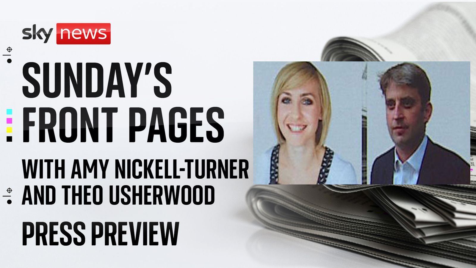 Press Preview: Sunday's front pages | News UK Video News | Sky News