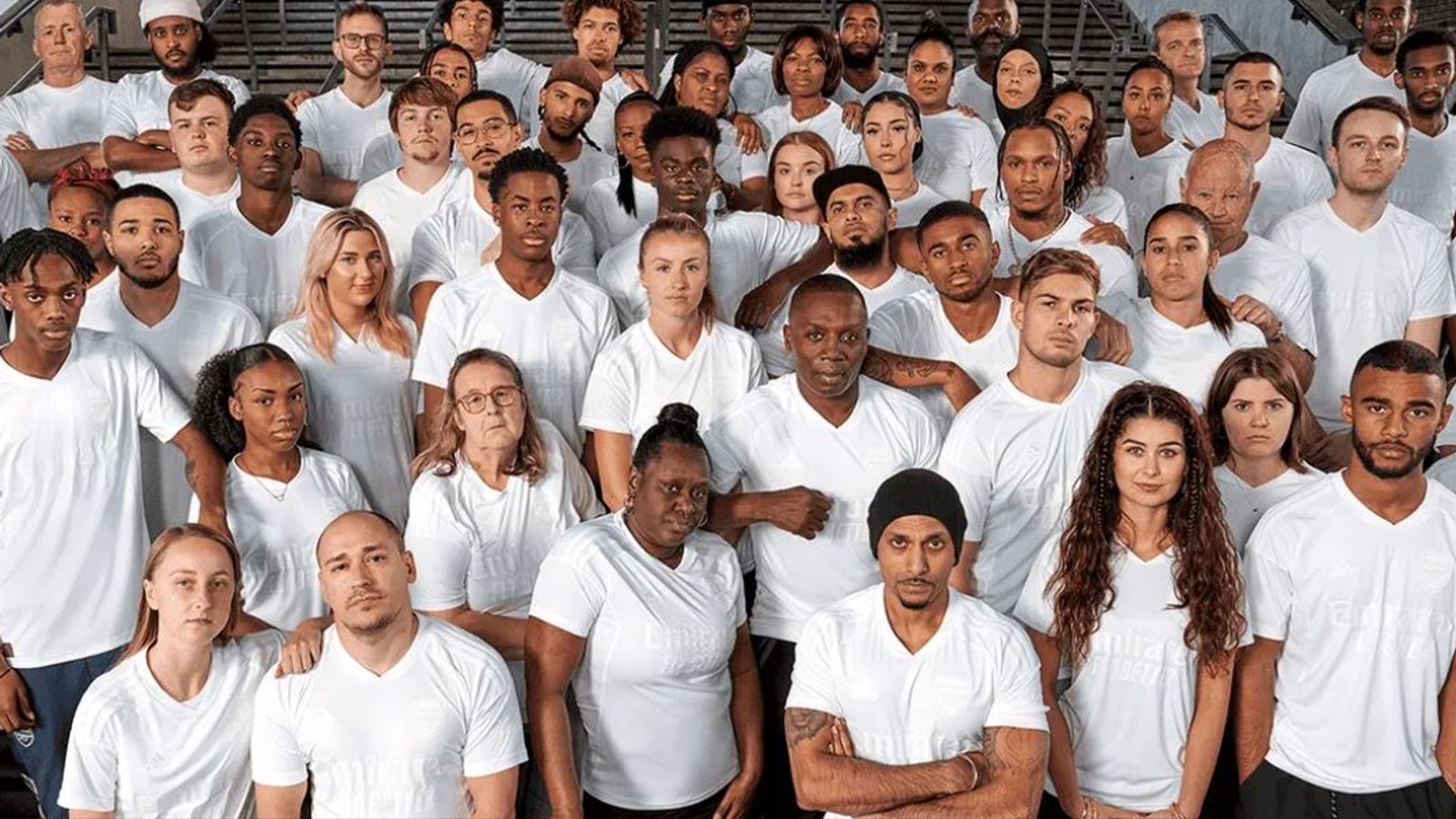 Arsenal to wear all-white kit in home game for first time as part of ...