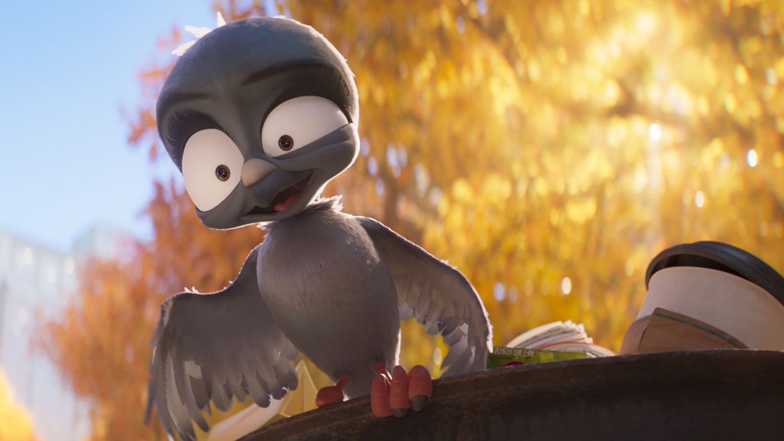 Awkwafina on her Migration role: British pigeons are 'more polite' than ...