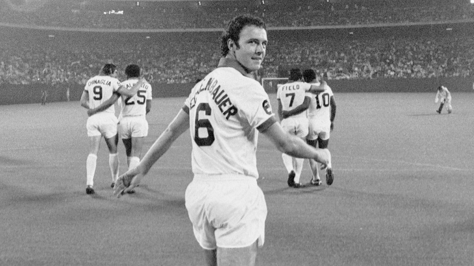 Beckenbauer: Der Kaiser who changed the perception of Germany | World ...