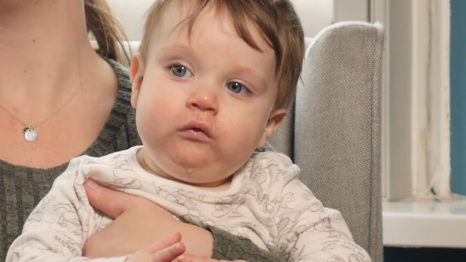 Measles: A mother from Birmingham has said how 'frustrating' it is that ...