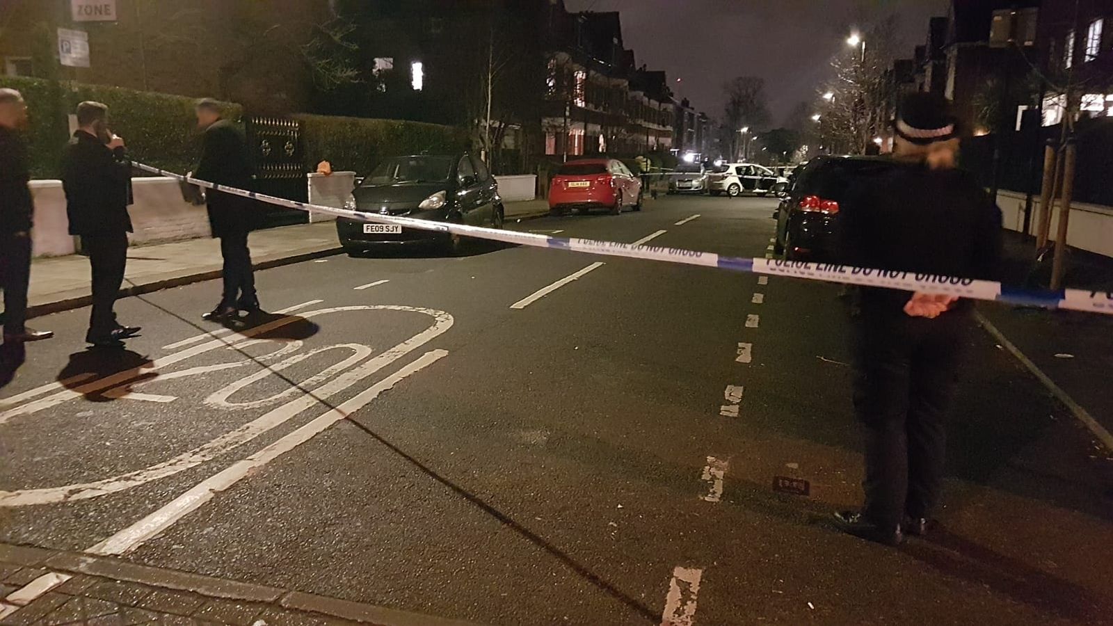 Nine injured after 'corrosive substance' thrown in Clapham, south ...