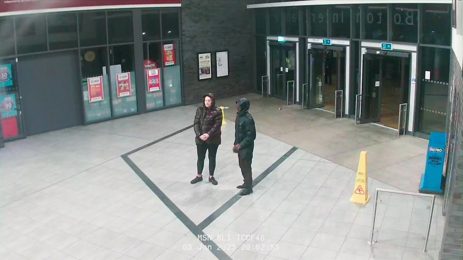 Constance Marten and Mark Gordon trial: CCTV allegedly shows baby ...