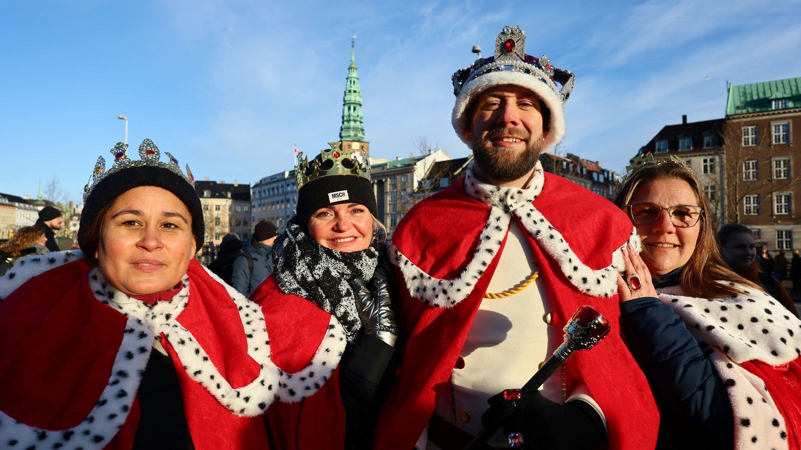 Denmark's Queen Margrethe II bows out, new King Frederik X is ...