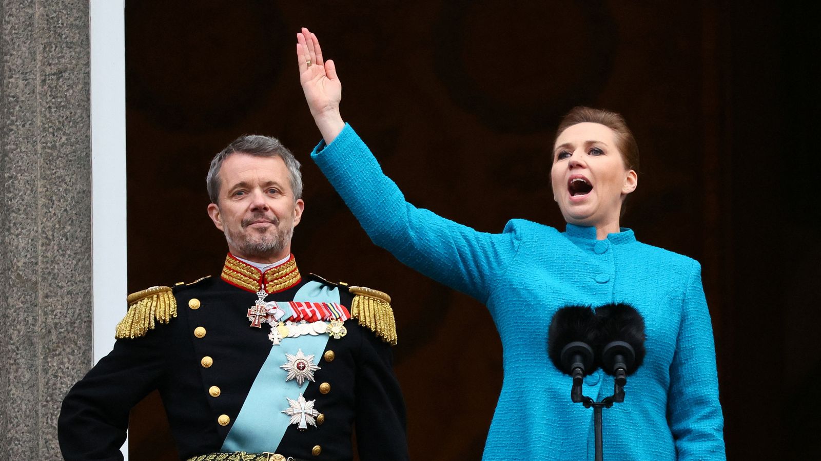 Frederik X: Denmark has new King as Queen Margrethe II abdicates in ...