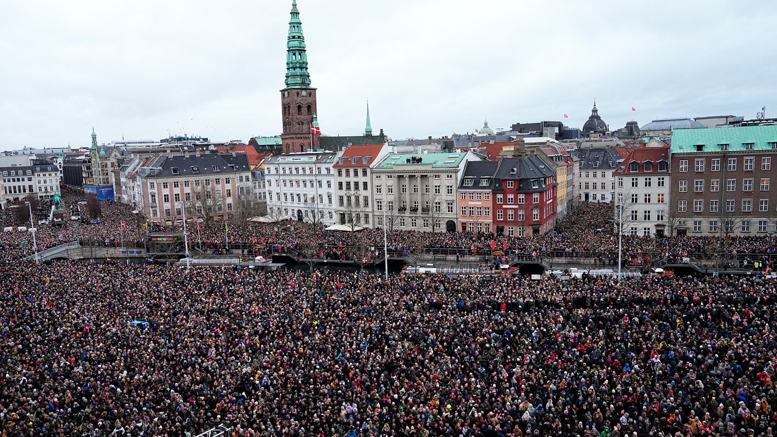 Denmark's Queen Margrethe II bows out, new King Frederik X is ...