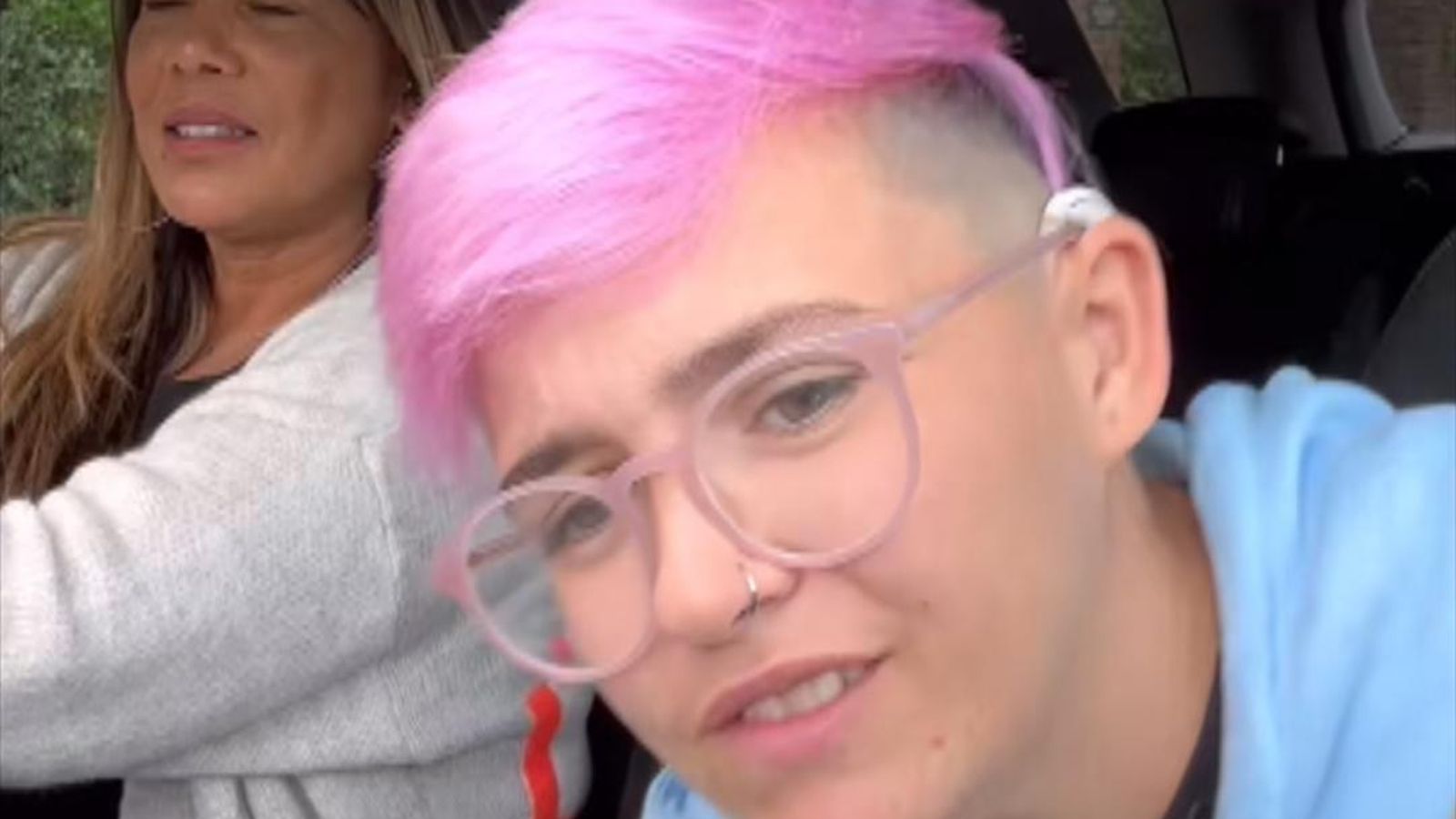 Deaf TikTok star who died from taking poison | UK News | Sky News