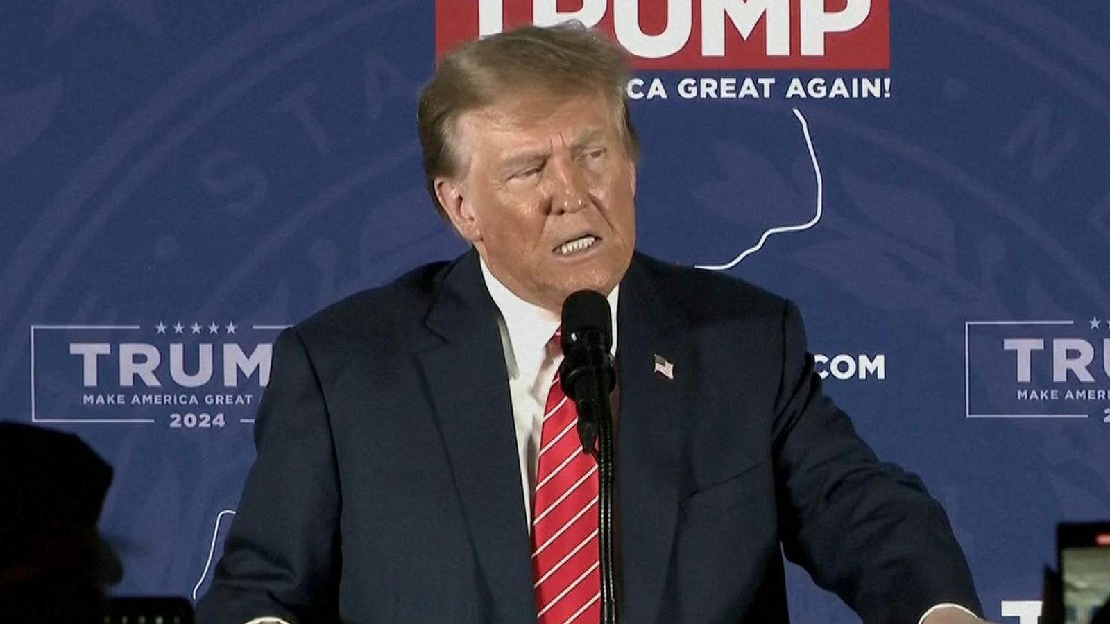 Donald Trump calls for Republican Party unity ahead of significant New ...