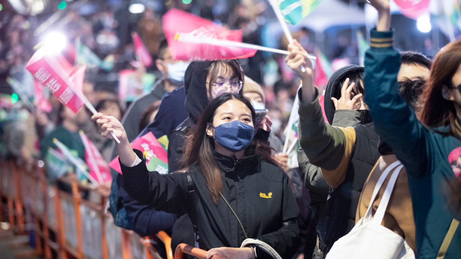 Taiwan election: Candidate who champions autonomy from China wins ...