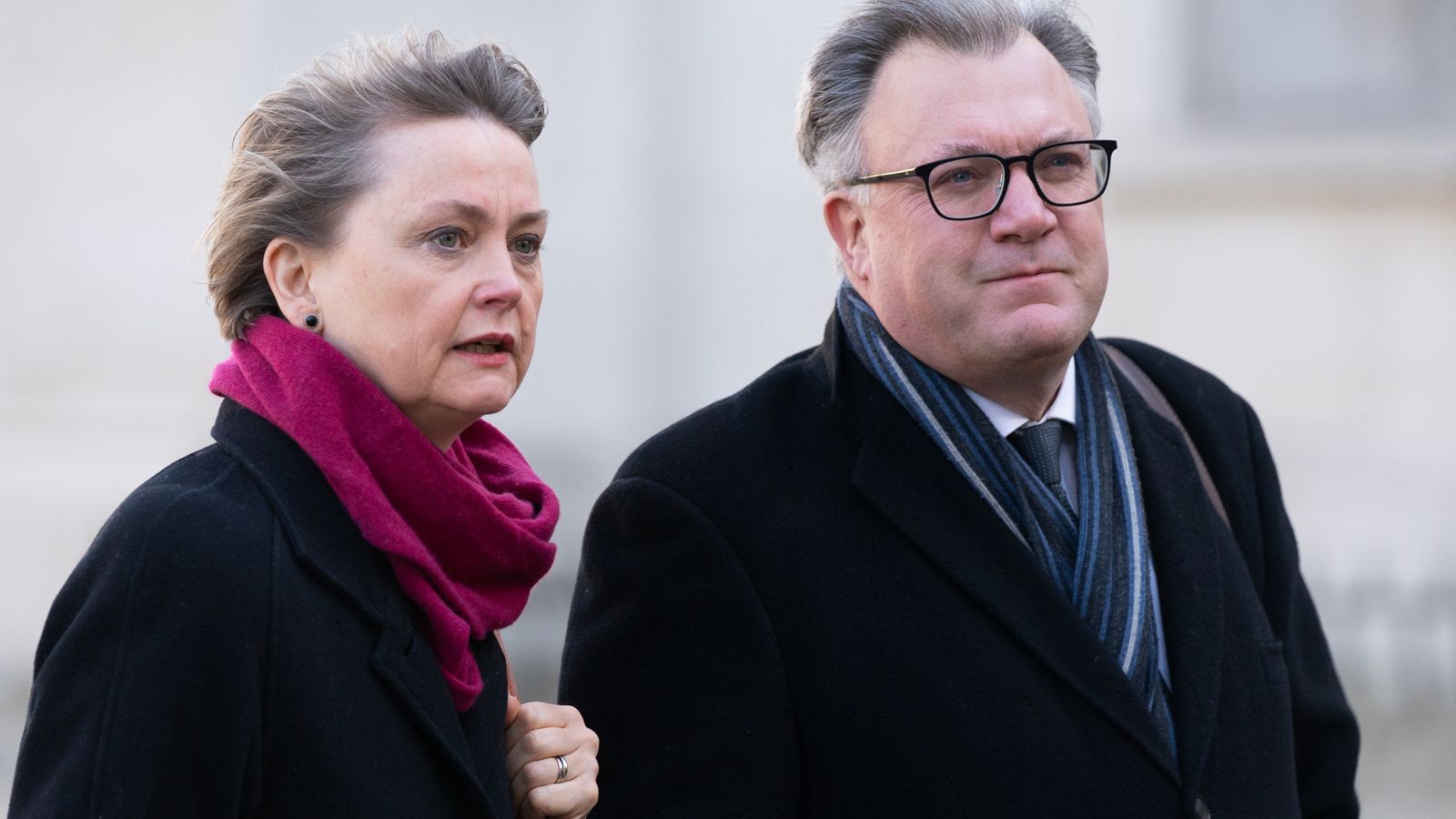 Yvette Cooper: Elected in two Labour landslides - the home secretary ...