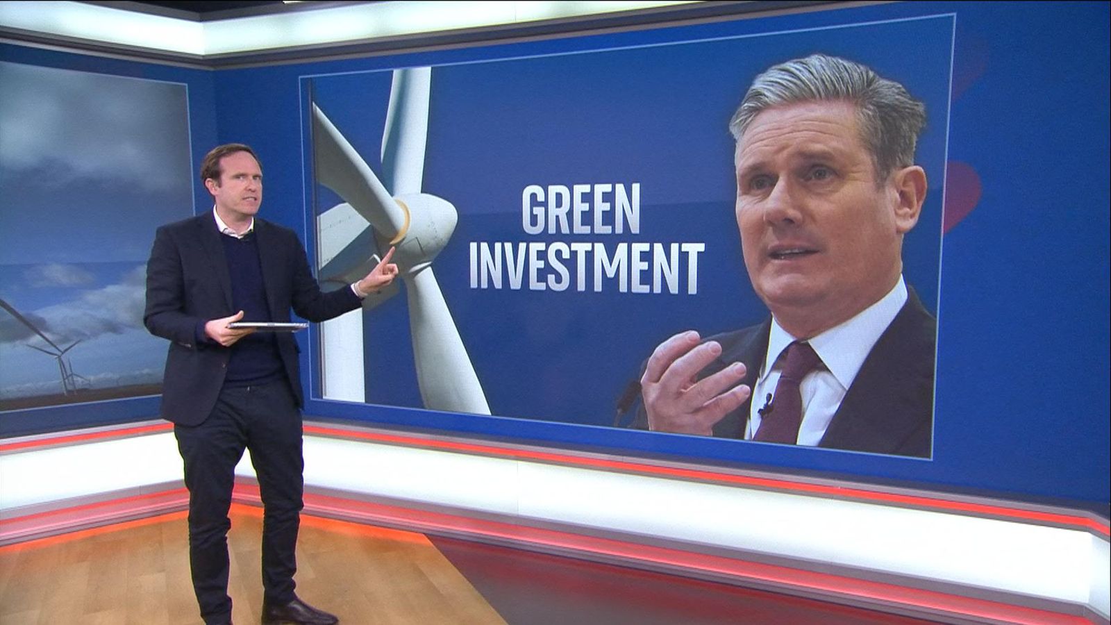 Climate change: What is Labour promising with its green investment ...