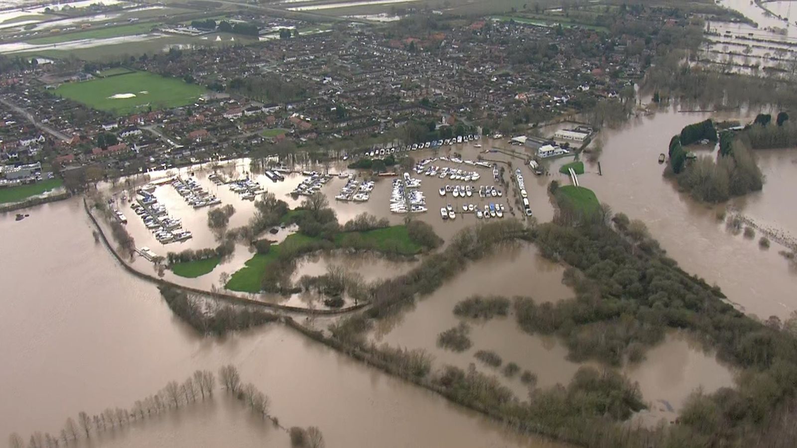 High-risk flood areas face cuts to key council services as flood ...